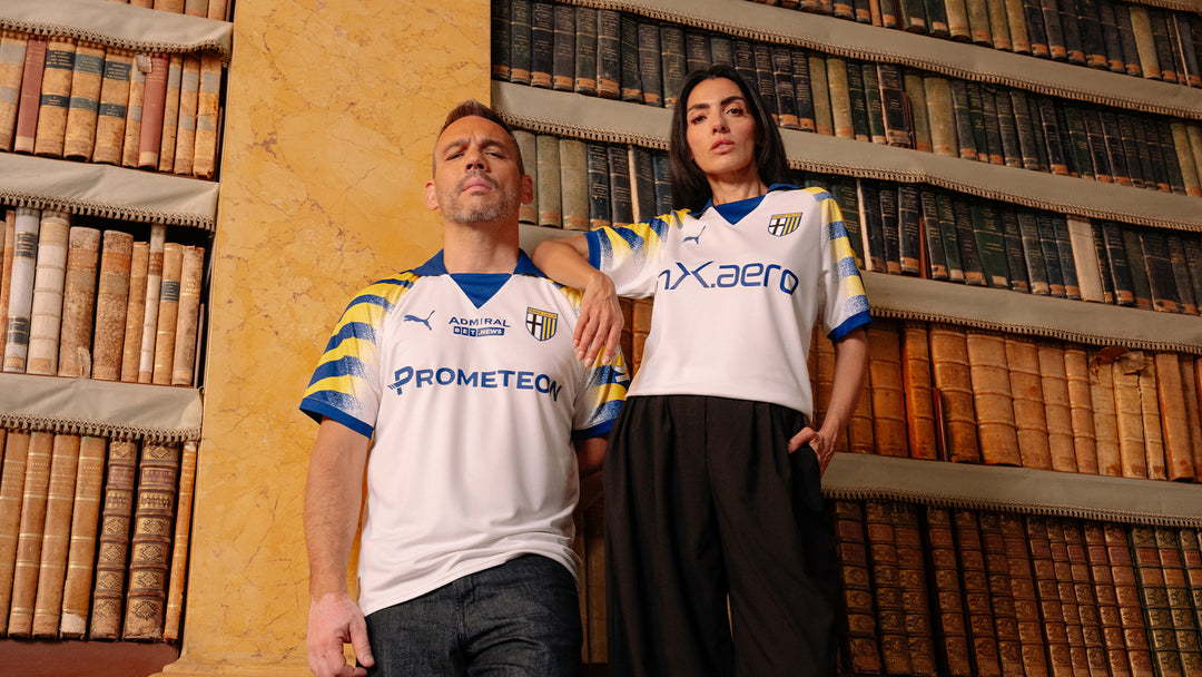 Maglione di Natale Bianco e Blu 25/26 - Parma Calcio – Parma Calcio 1913