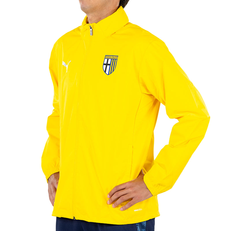 Training Goalkeeper Rain Jacket Yellow - Parma Calcio