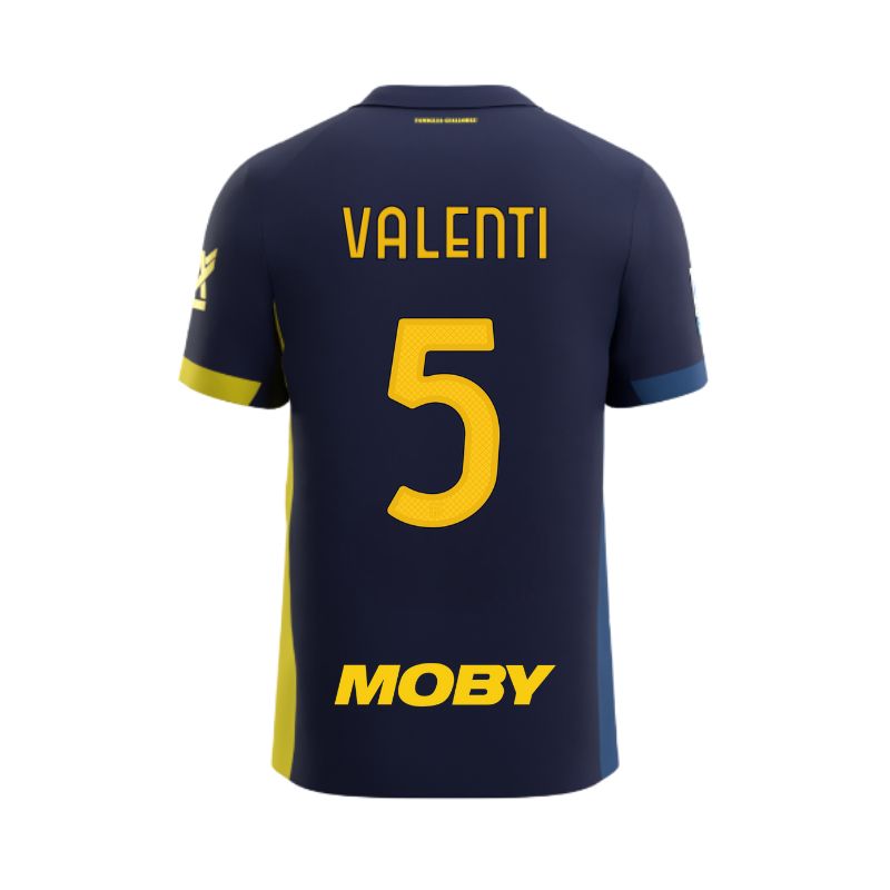 Maglia Junior Gara Parma Calcio Fourth 25/26 Valenti 5